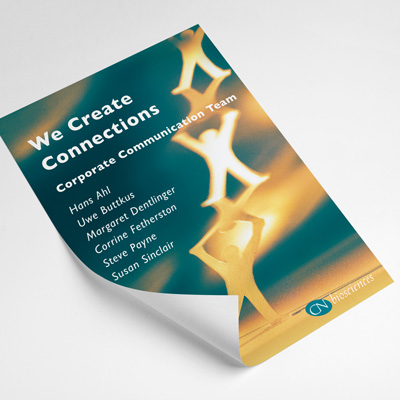 CN biosciences Corporate Communication Flyer | WOLFWORK